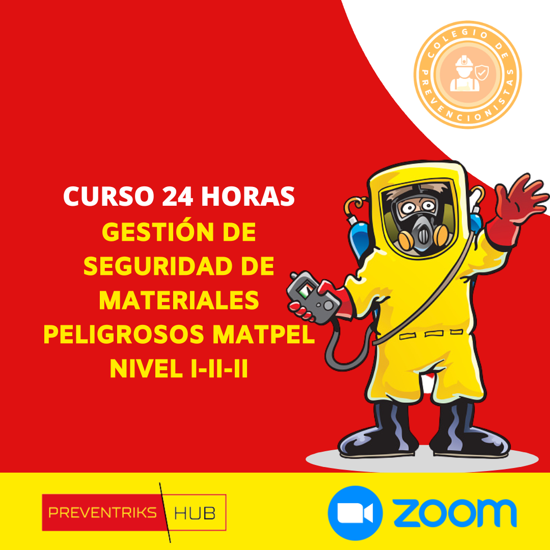 RESPUESTA A EMERGENCIAS CON MATERIALES PELIGROSOS MATPEL NIVEL I-II-III - Prevencionistas de ...