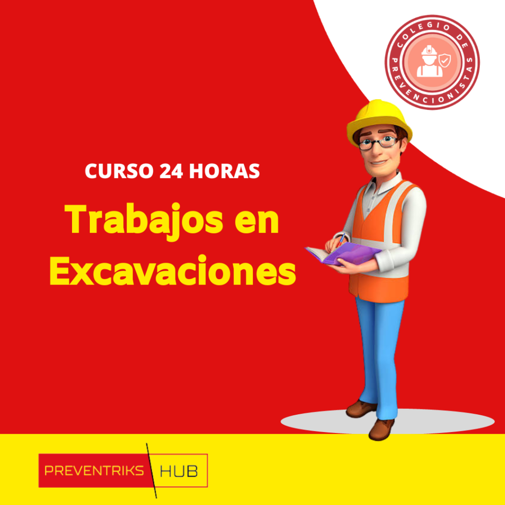 Seguridad en Trabajos de Excavaciones - Prevencionistas de Riesgos ...